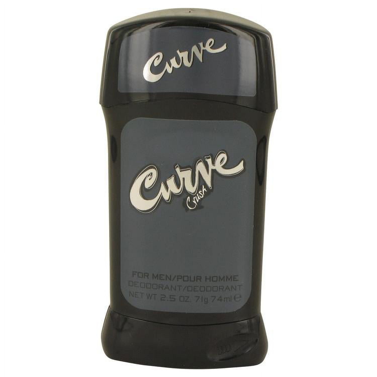 Curve Crush by Liz Claiborne - Men - Deodorant Stick 2.5 oz - Walmart.com