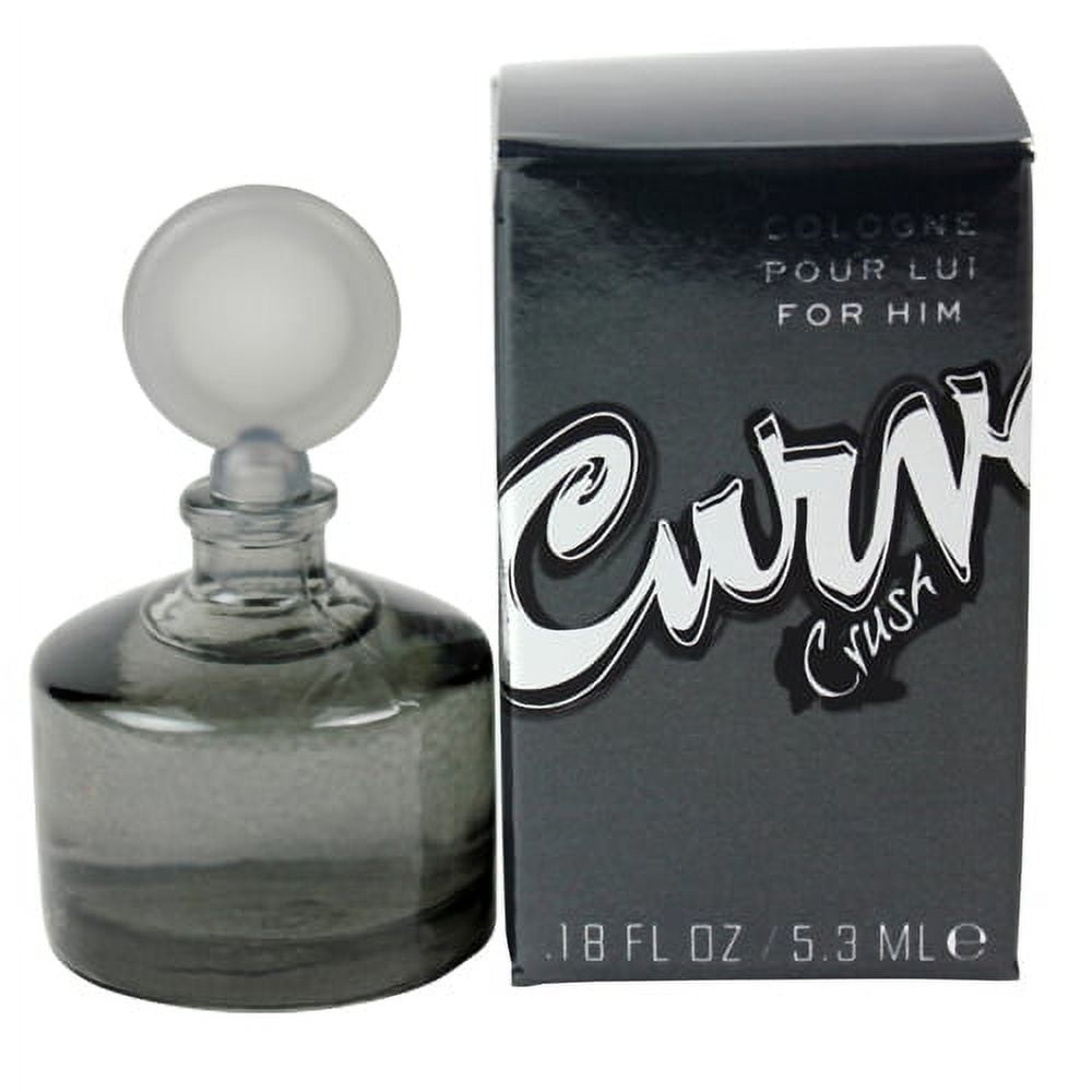 Curve Crush by Liz Claiborne for Men Miniature Collectable Cologne ...
