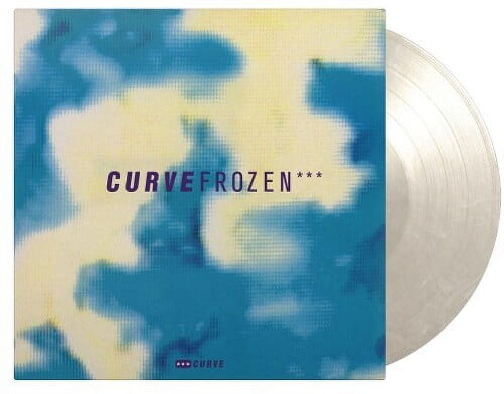 Curve - Frozen - Limited 180-Gram Clear & White Marble Colored Vinyl ...