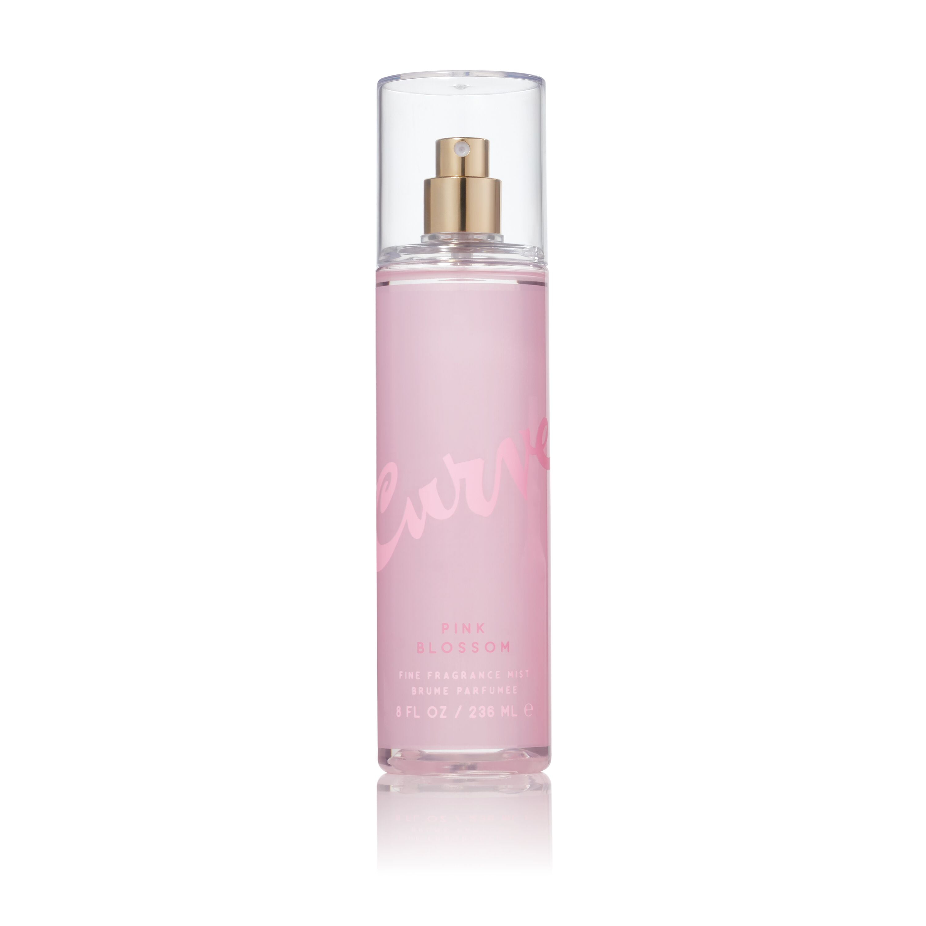 Curve Pink Blossom Body Mist - Fine Fragrance for Women, 8.0 oz ...