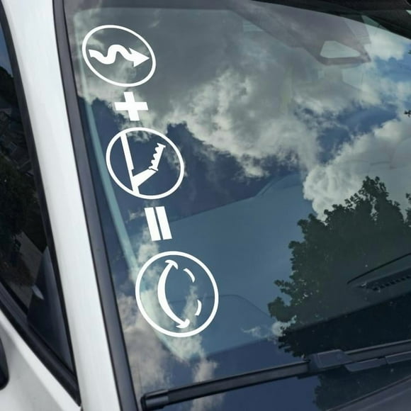 Car Side Panel Stickers Decals