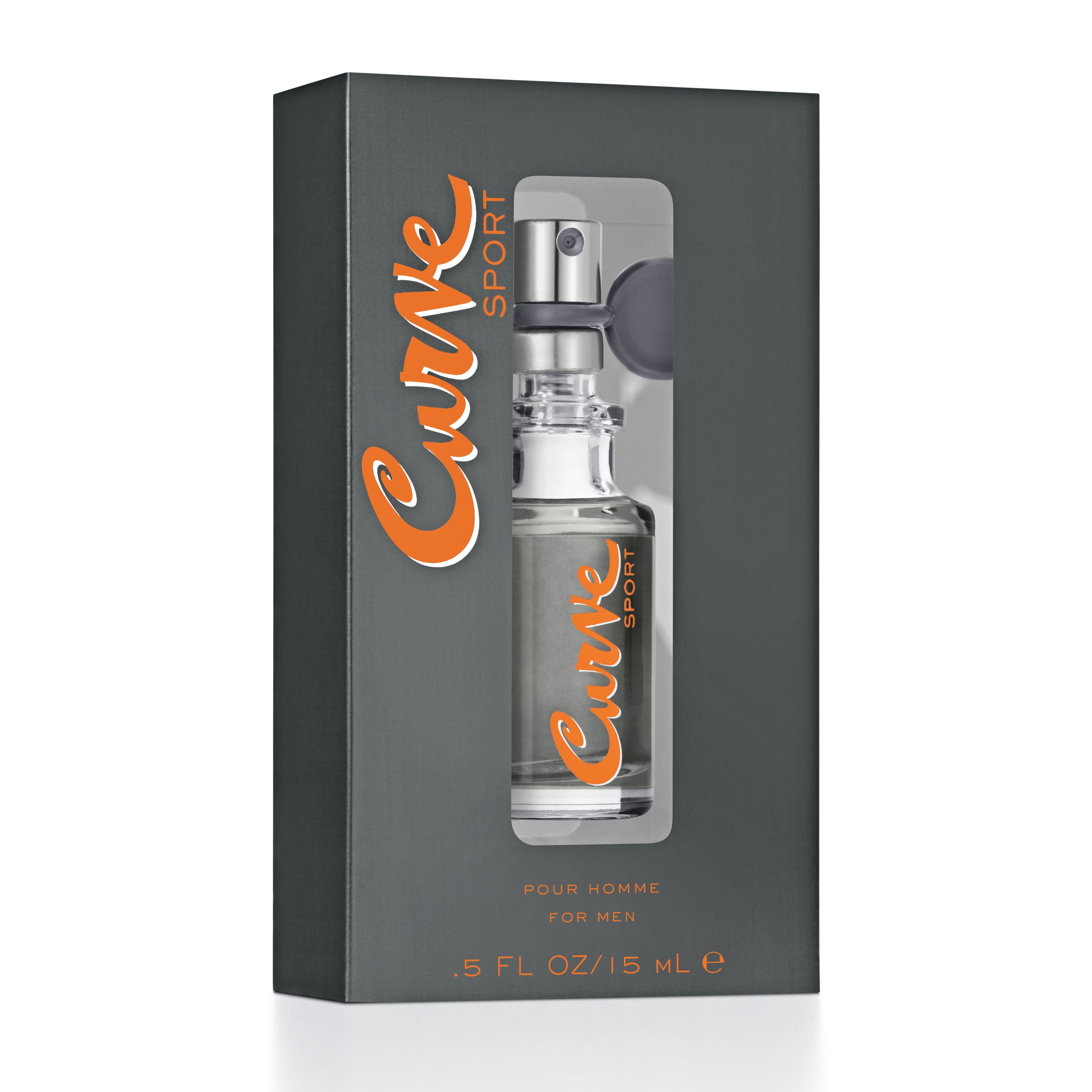 Curve Sport for Men Cologne Spray, 0.5 fl oz - Walmart.com