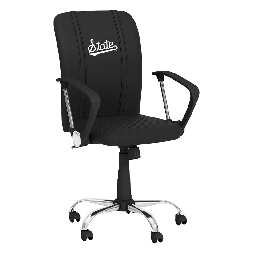 Curve Task Chair with Mississippi State Wordmark Logo - Walmart.com