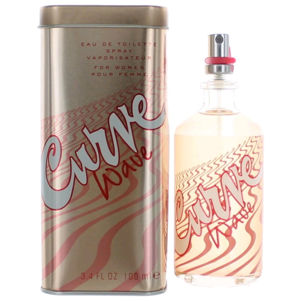 Coty Curve Wave Eau De Toilette Spray, Perfume for Women, 1.7 Oz ...