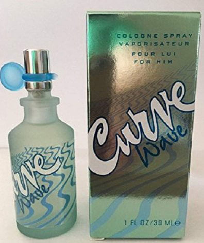 Curve Wave Cologne Spray for Men 1 Oz - Walmart.com