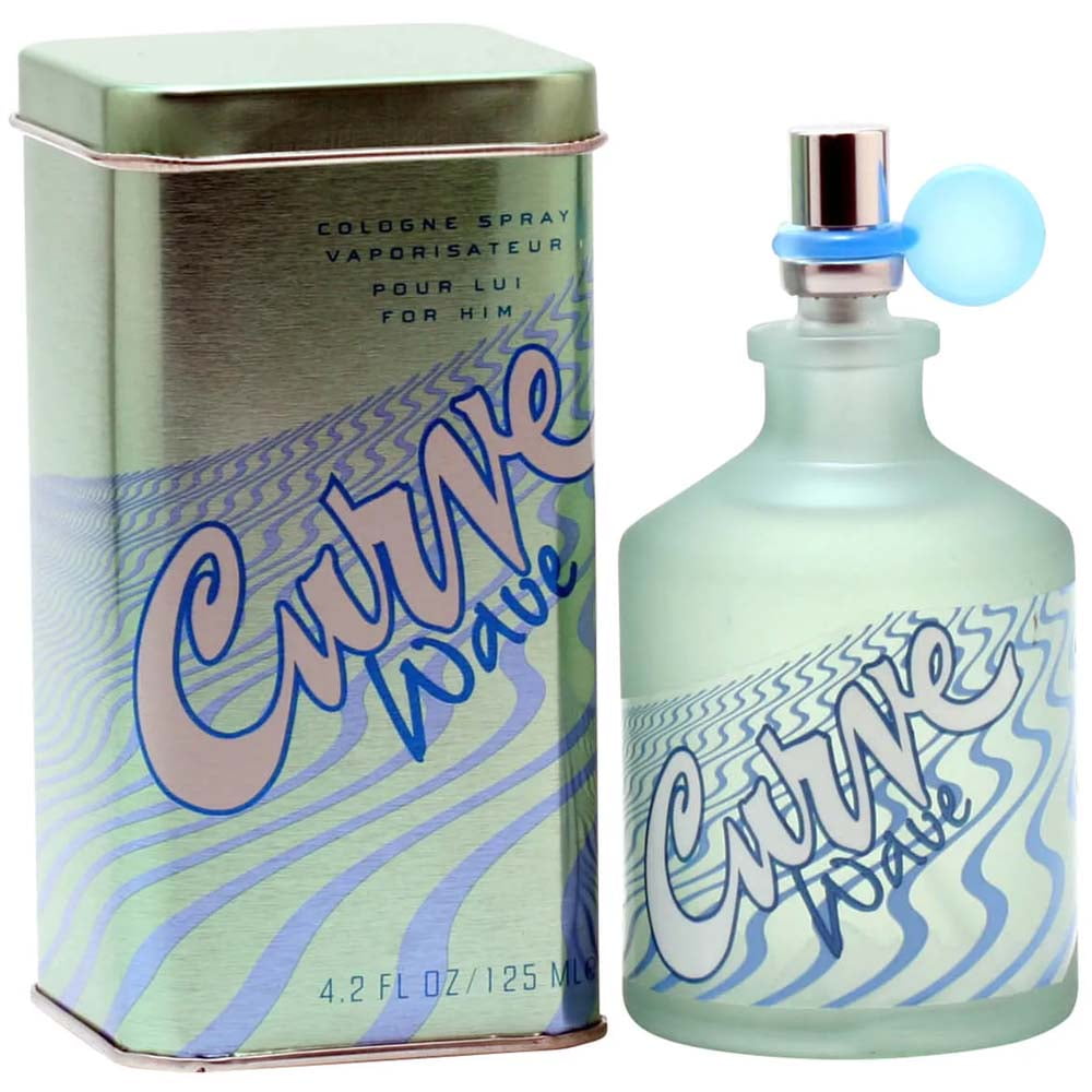 Liz Claiborne Curve Wave Cologne Spray for Men, 4.2 oz, Citrus and Musk ...