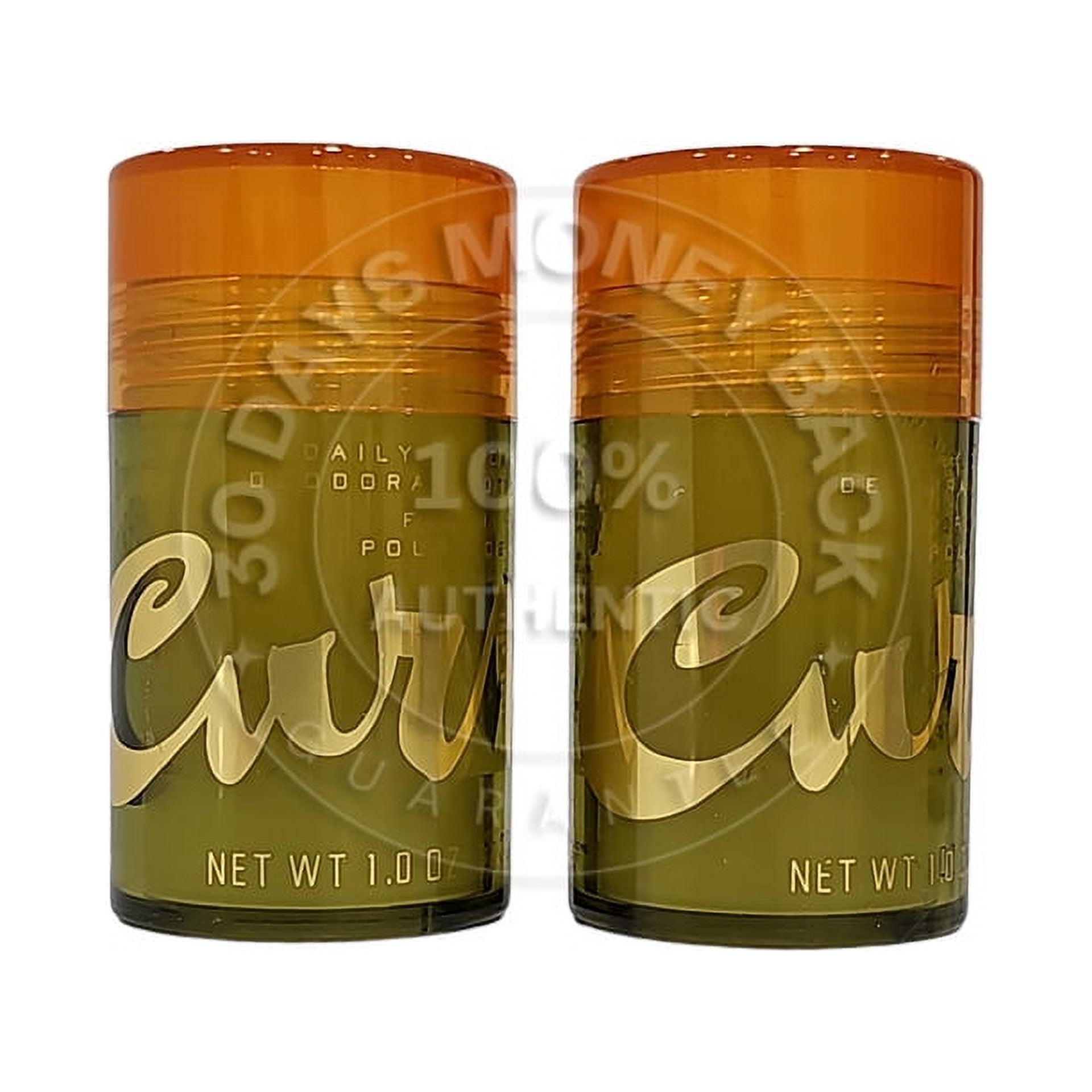 Curve by Liz Claiborne 1 oz / 30 g Men's Daily Deodorant Stick (Set of ...