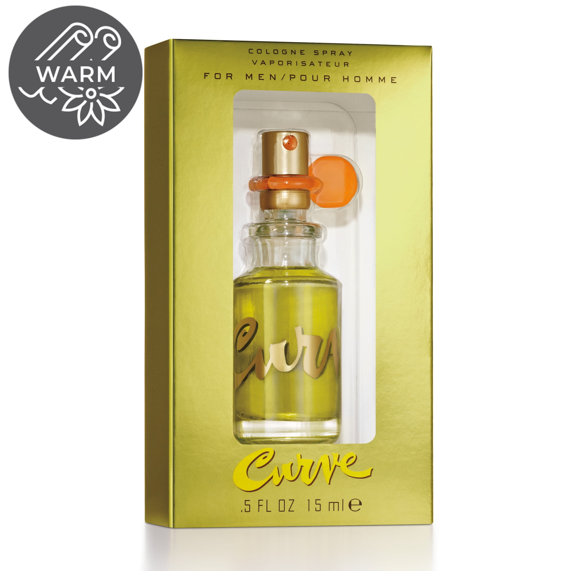 Curve for Men, Cologne Spray, 0.5 fl oz - Walmart.com