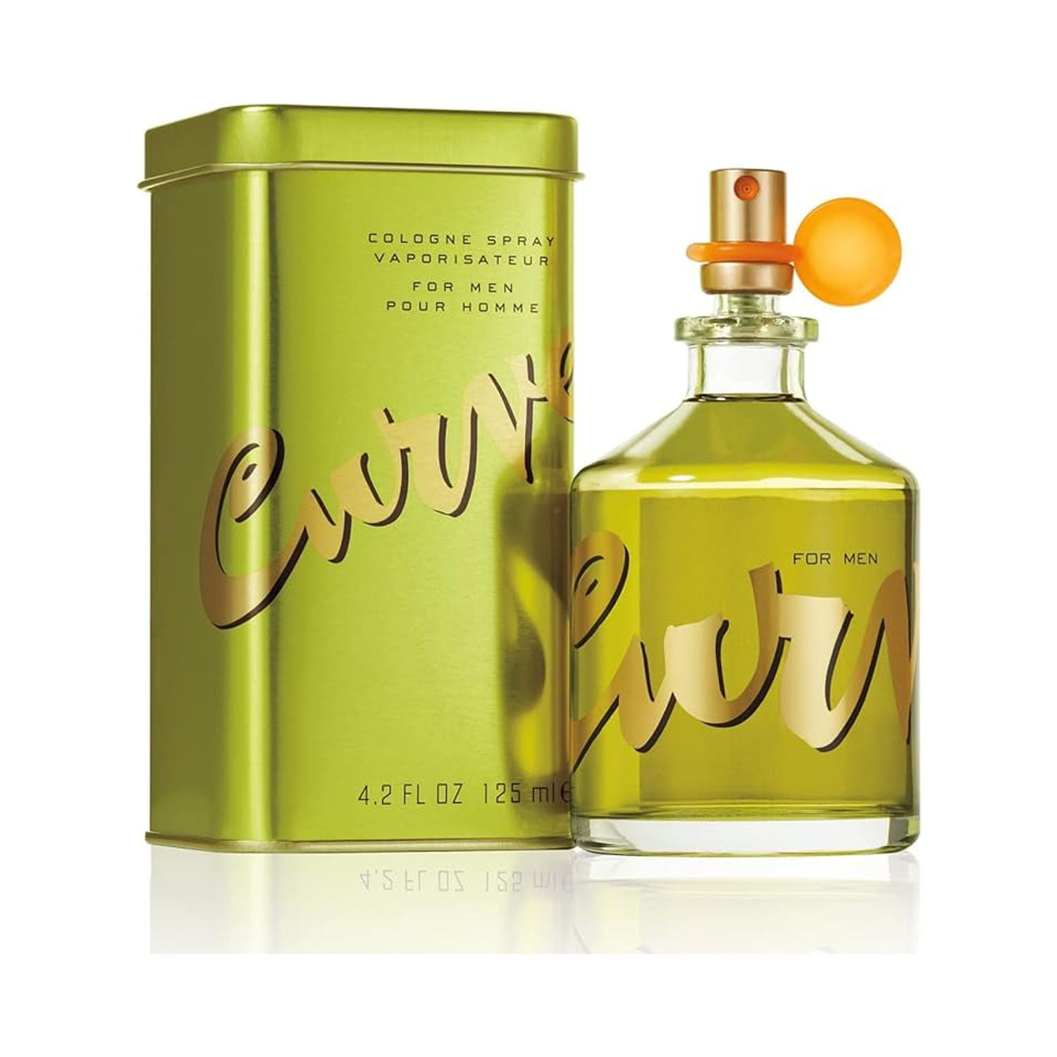 Curve for Men Cologne Spray, Spicy Woody Magnetic Scent for Day or ...