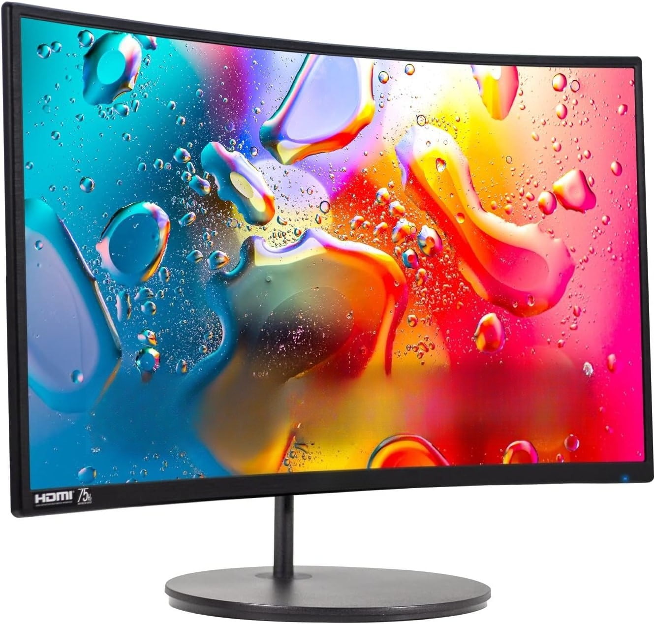 Curved 24-inch Gaming Monitor 1ms 100Hz 1500R DisplayPort HDMI X2 Eye ...