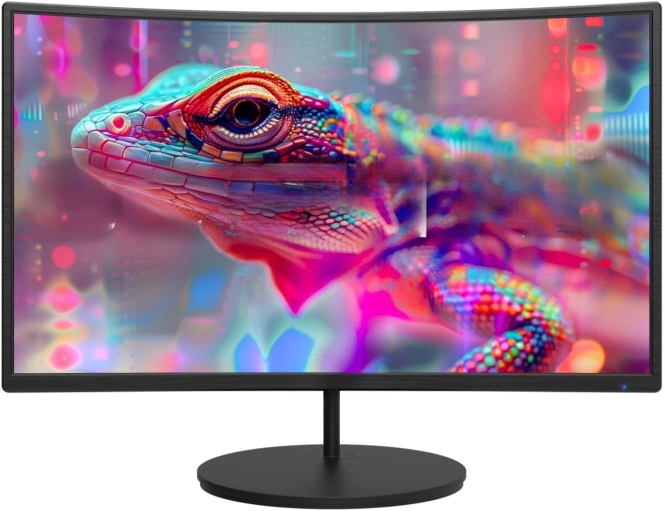 Curved 27" FHD 1080p 75Hz LED Monitor HDMI VGA Build-In Speakers, EDGE ...