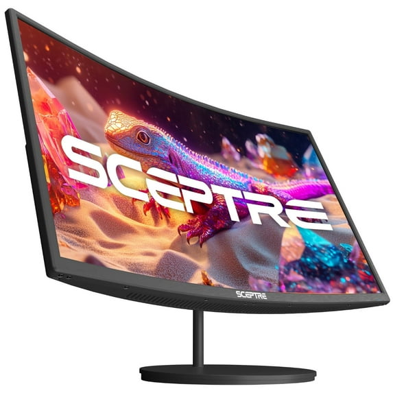 Curved 27-inch Prime Monitor up to 100Hz 1080p HDMI x2 VGA 99% sRGB ...