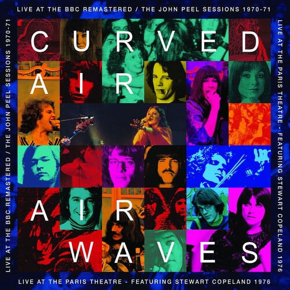 Curved Air - AirWaves - Live At The BBC Remastered / Live At The Paris ...