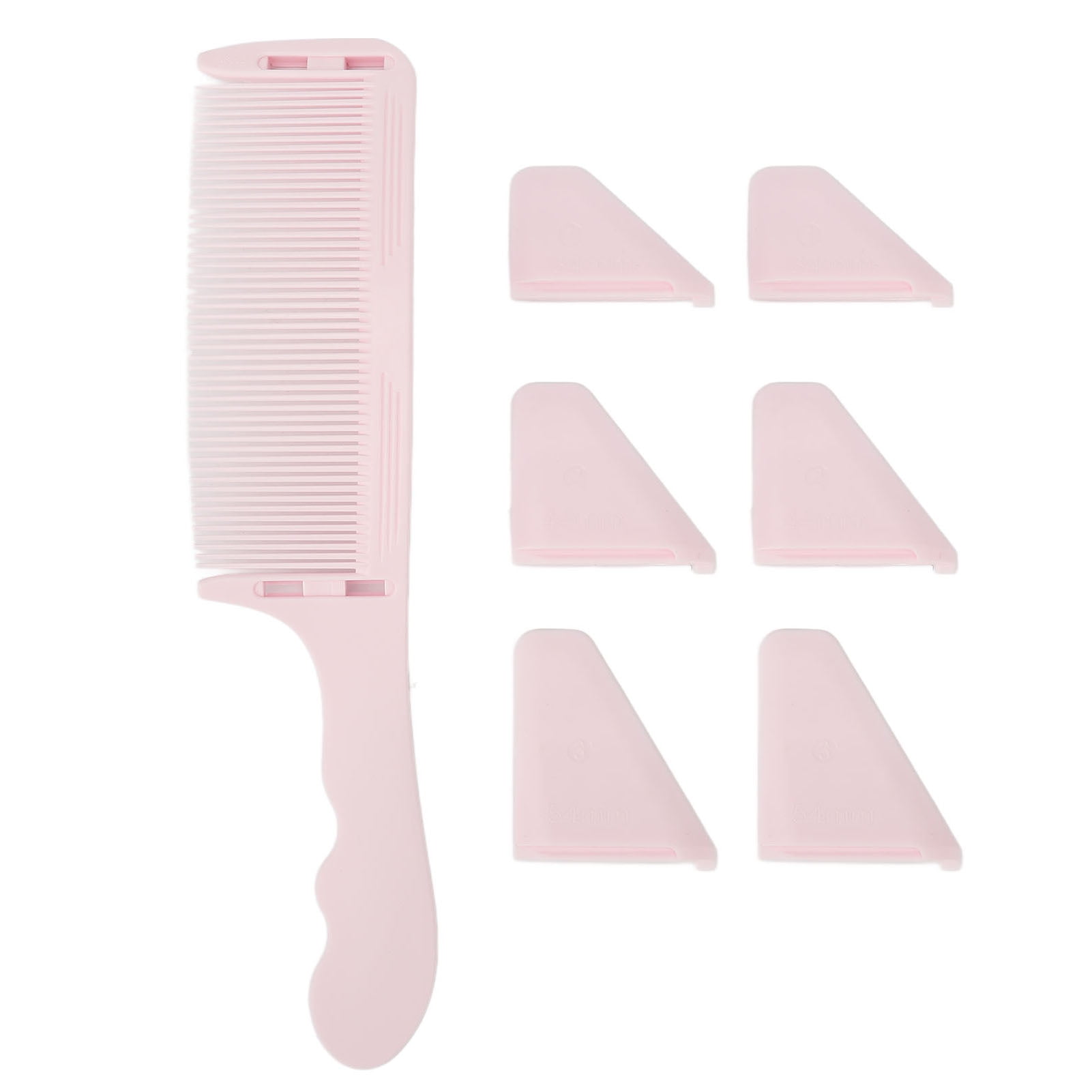 Curved Barber Comb S Shaped Arc Professional Positioning Hair Cutting ...