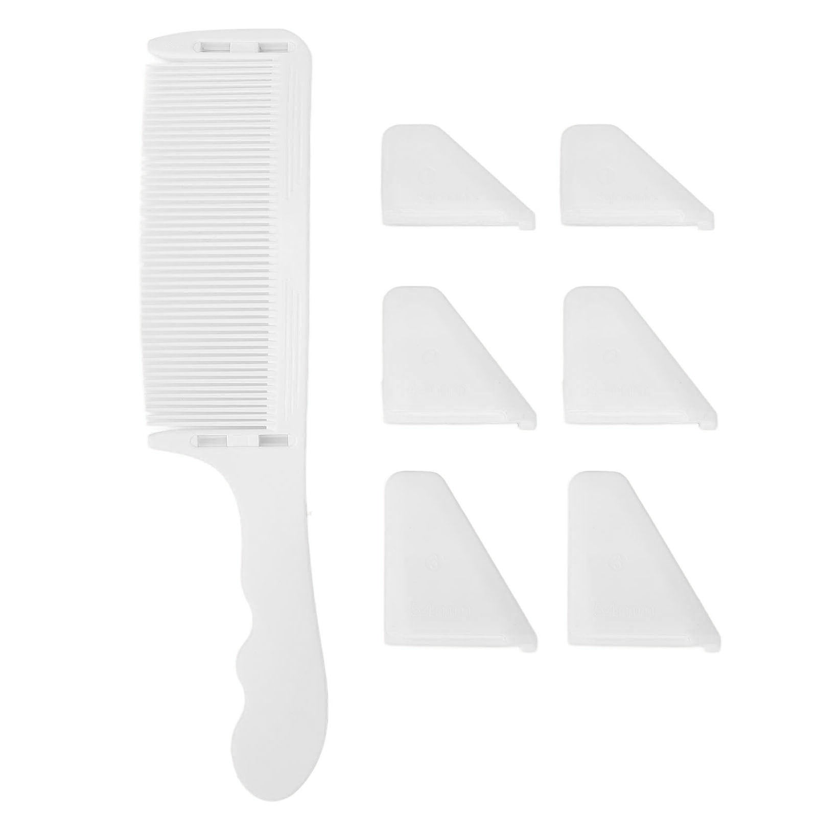 Curved Barber Comb S Shaped Arc Professional Positioning Hair Cutting ...