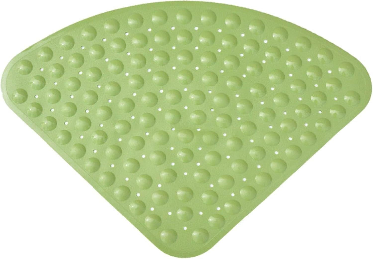 Curved Bath Mat,Non-Slip Corner Shower Mat for Corner Inside Shower ...