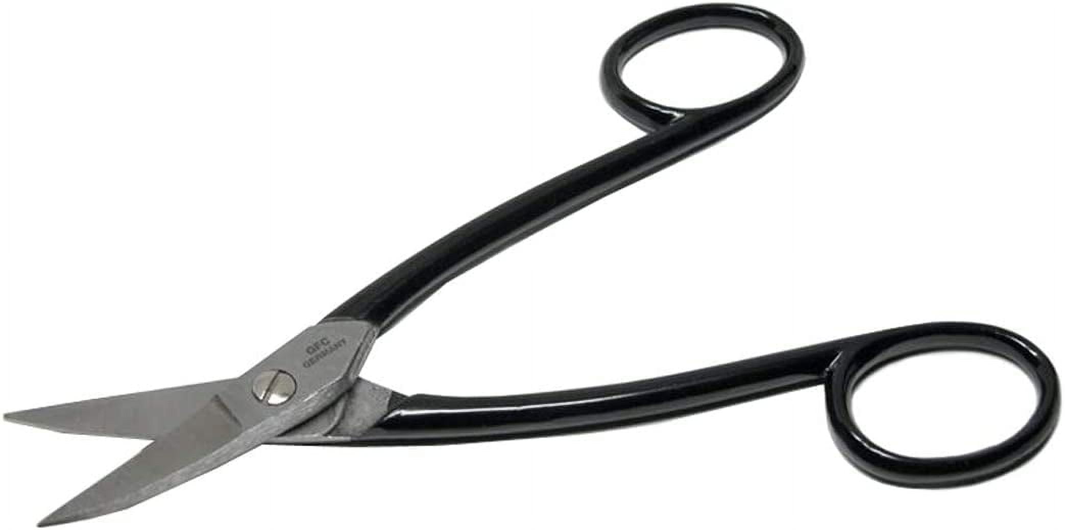 Curved Blade Shears with Scissor Handles Metal Sheet Template Pattern ...