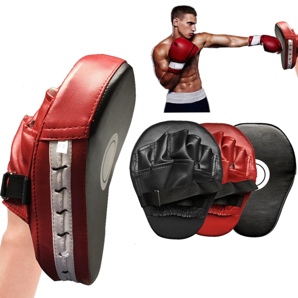 Curved Boxing Muay Thai Hand Target Sanda Training Thickened Earthquake ...