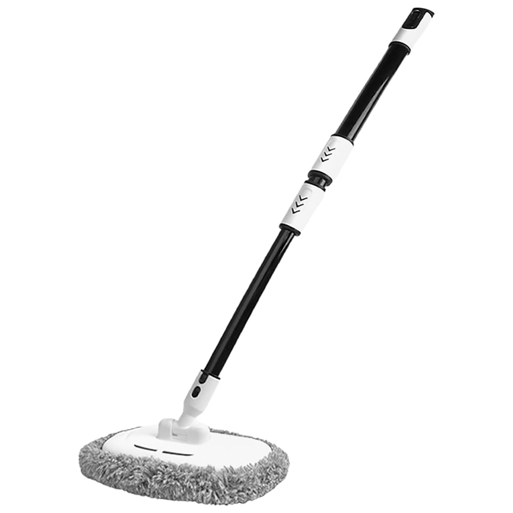 Curved Car Wash Brush With Long Handle 3 Section Telescopic Pole Rv ...