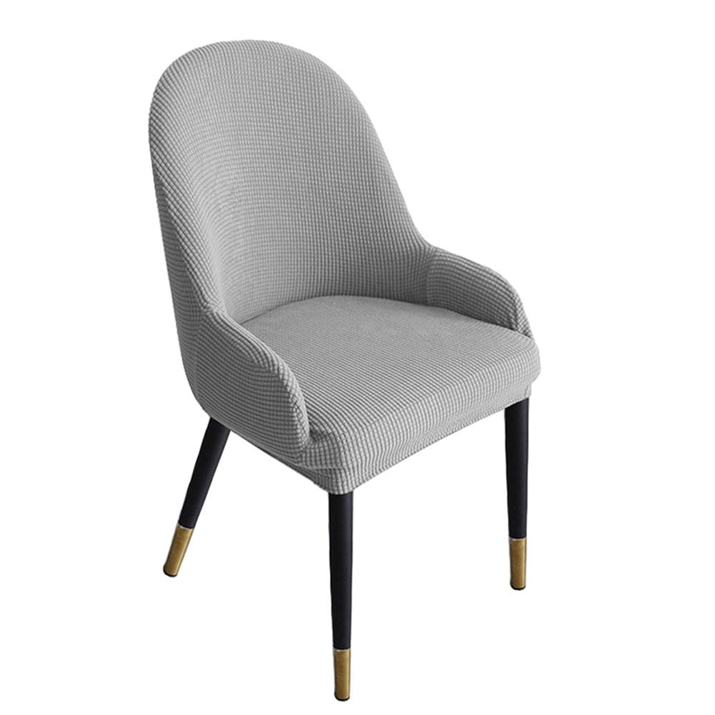 Curved Chair Cover Dining Chair Cover Semi-circular For Chair Anti ...