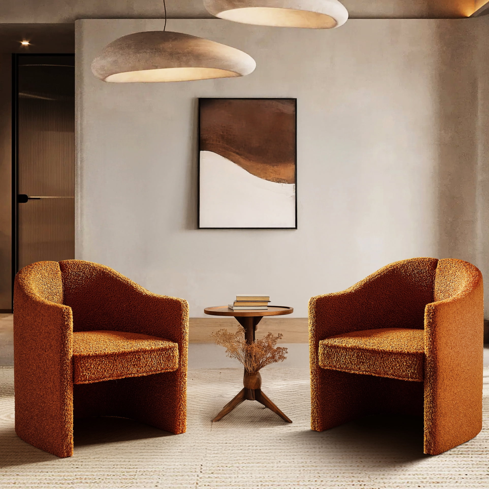 Curved Chair For Living Area - Stylish & Fine Room, Bedroom, Study ...