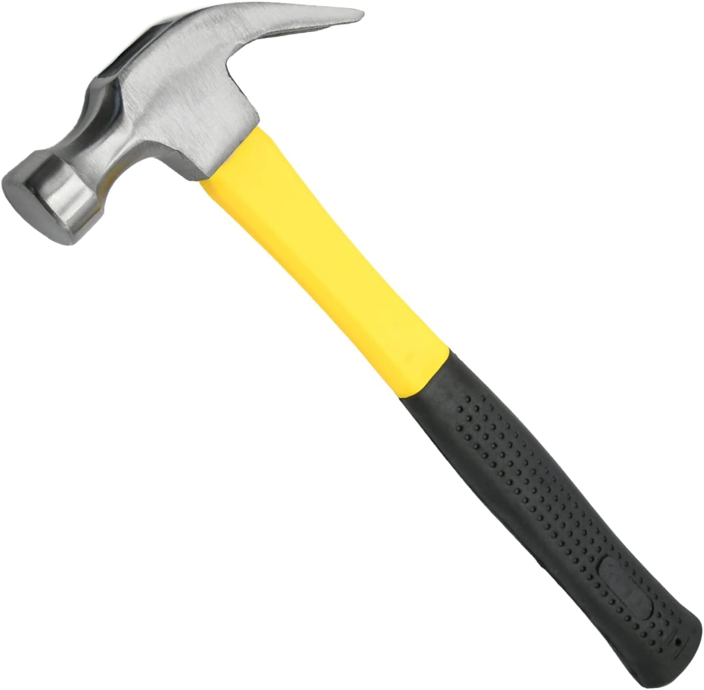 Curved Claw Hammer with Fiberglass Handle (16 Ounce) - Walmart.com