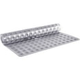Curved Clear Grey Square Shower Mat Non Slip, And Machine Washable ...