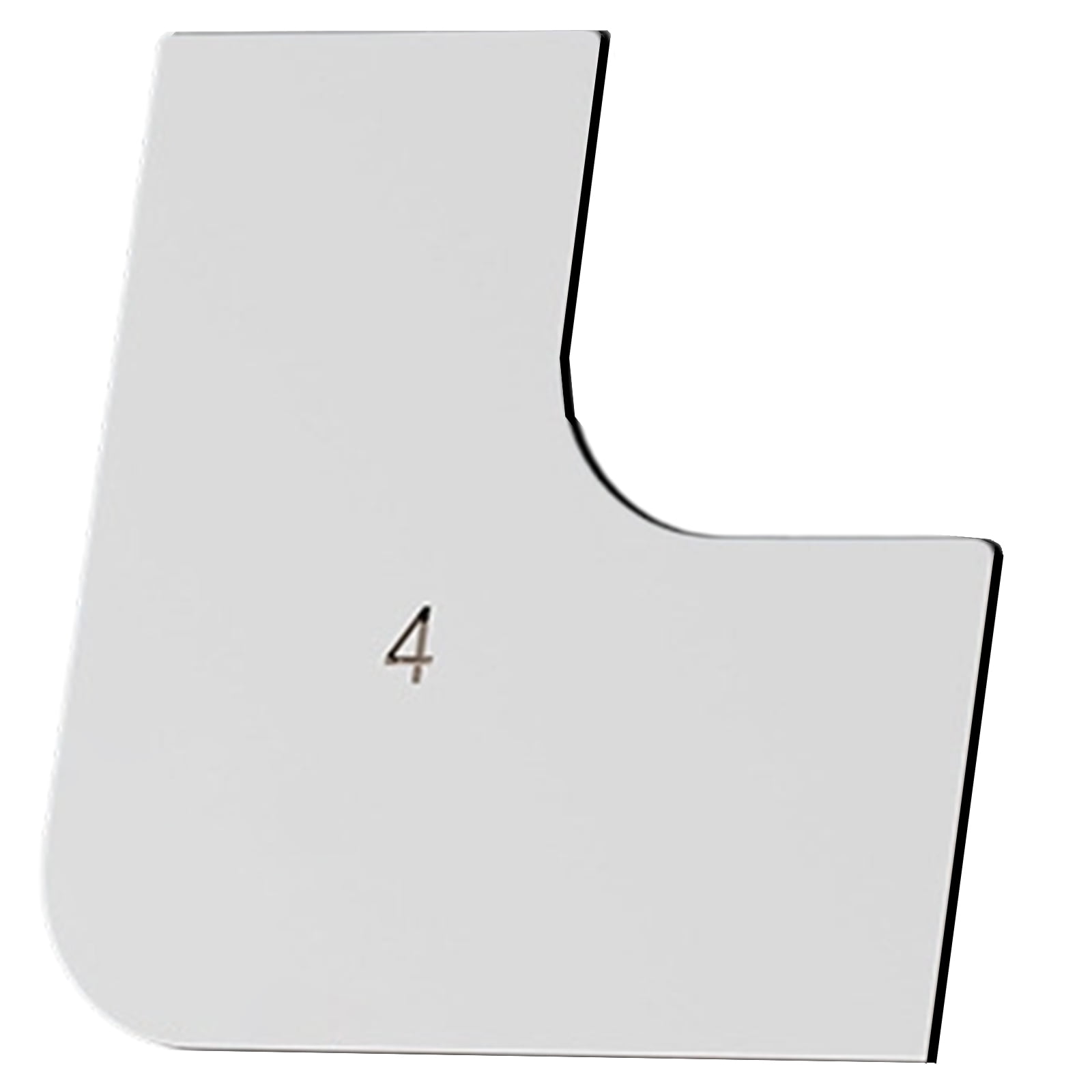 Curved Concrete Trowel Scraper Tool Construction Spatulas for Wall ...