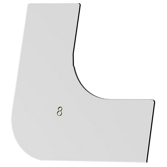 Curved Concrete Trowel Scraper Tool Construction Spatulas for Wall ...