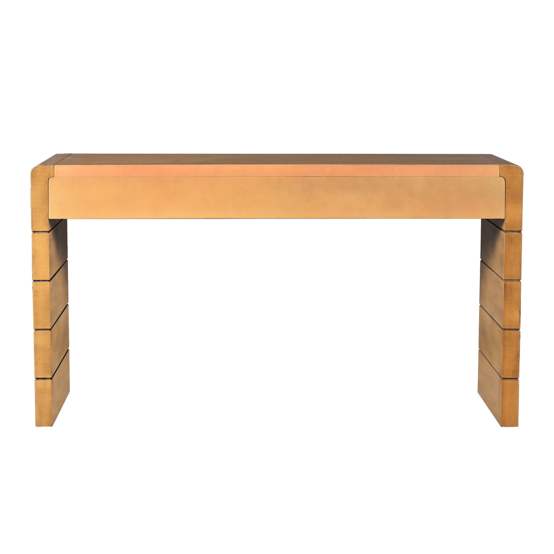 Curved Console with Two Drawers - Hallway, Keep Things in Order ...
