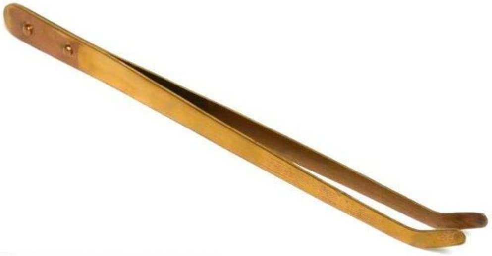 Curved Copper Tweezers Pickling Acid 9" Tool - Walmart.com