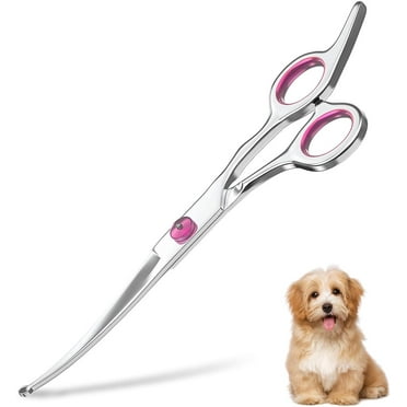 Four Paws Magic Coat Pet Shears, Safety Tip Facial Dog Grooming ...