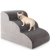Excibubblebearbb 3-Tiers Dog Stairs & Ramp Suitable for Beds and Sofas ...