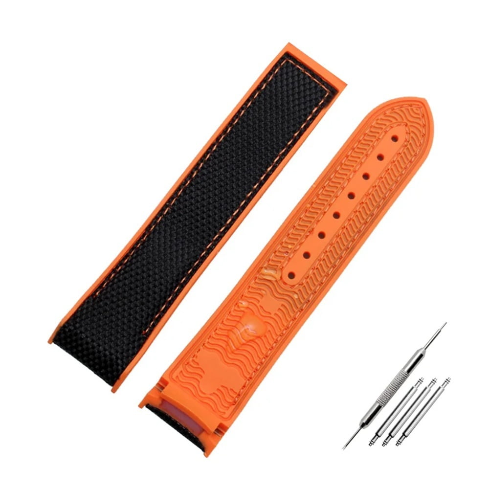 Curved End Strap Fit For Omega Fit For Seamaster 300 Fit For Ocean ...