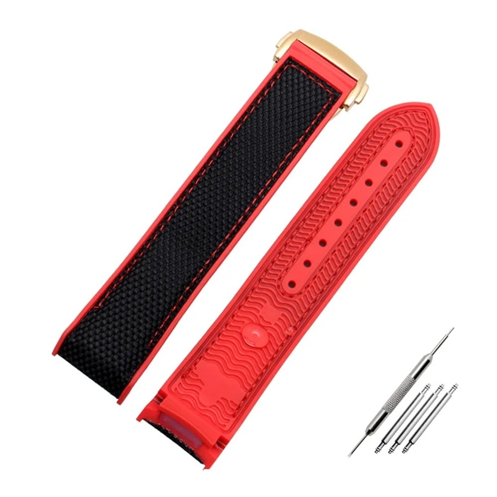 Curved End Strap Fit For Omega Fit For Seamaster 300 Fit For Ocean ...