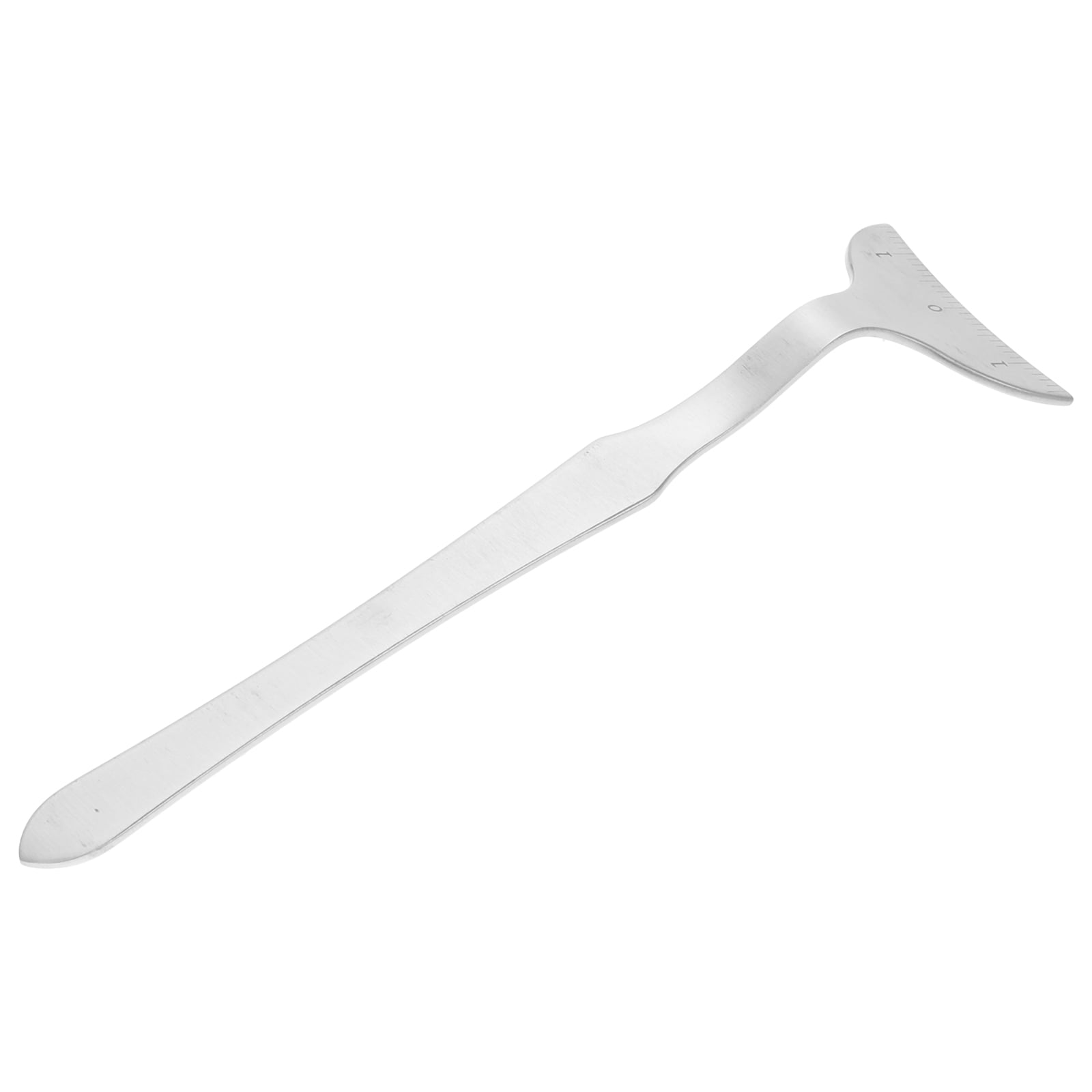 Curved Eye Measurement Gauge Mascara Protector And Eyeliner Aid ...