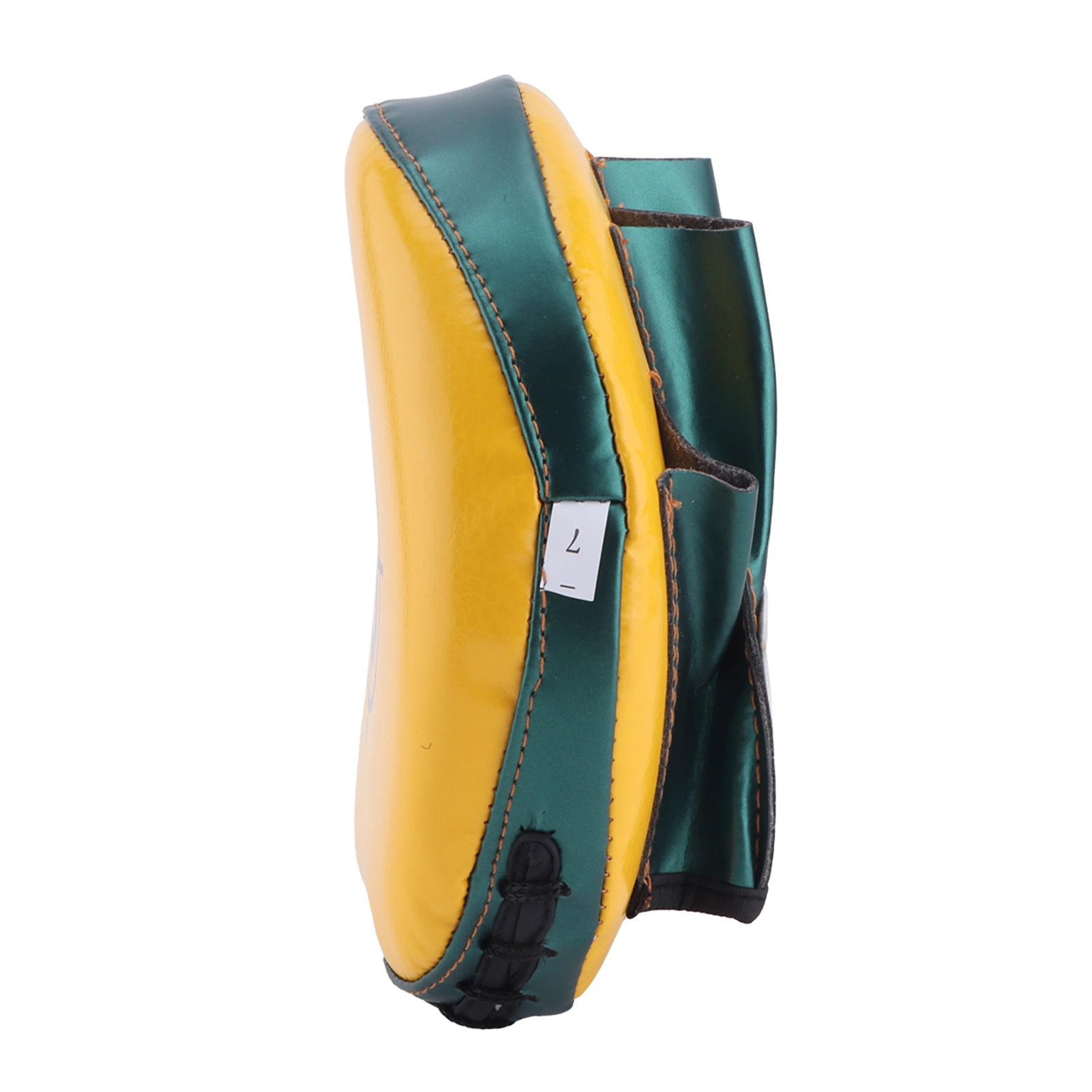 Curved Focus Punching Mitts for Kids | Mini Boxing Gloves Pads | Yellow ...