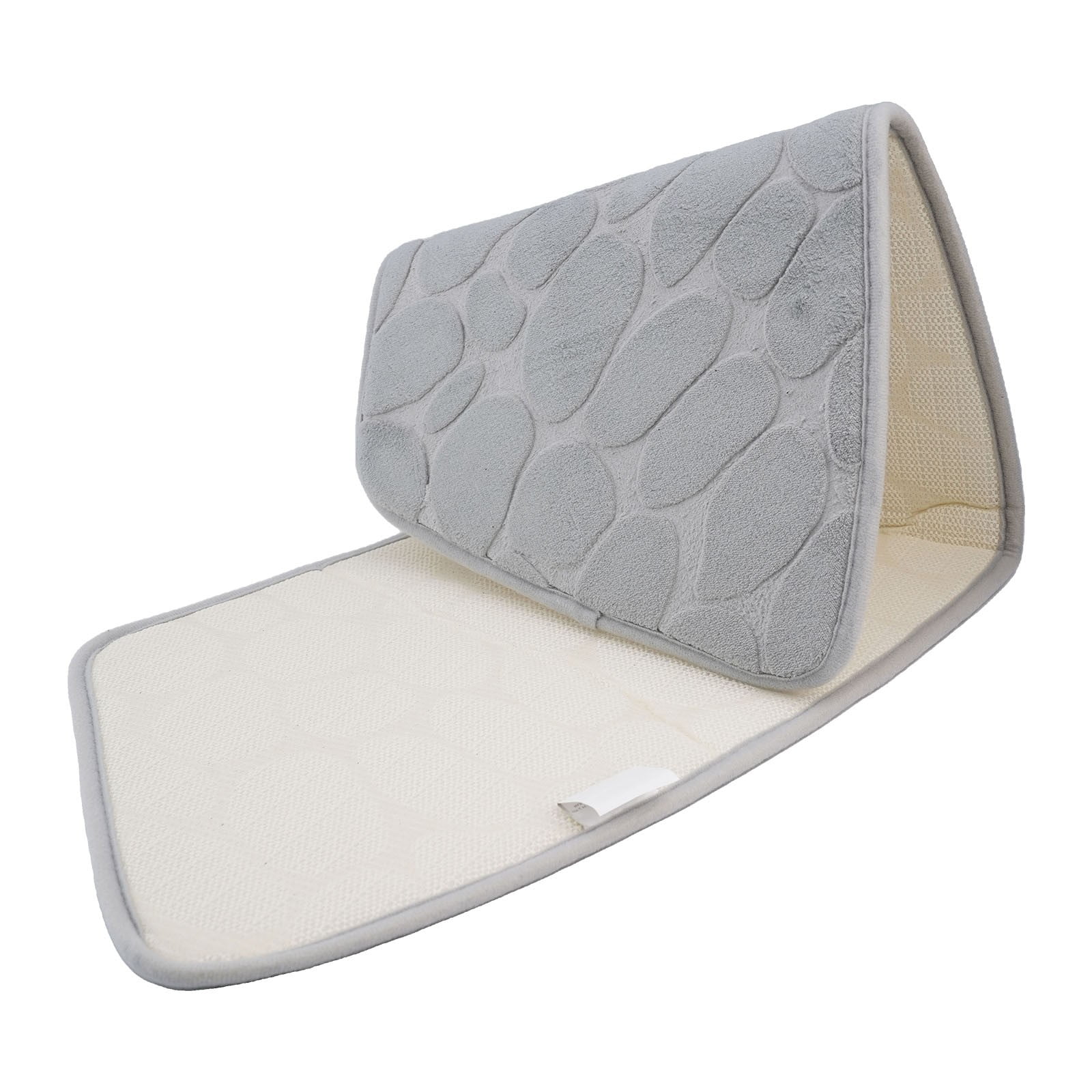 Curved For Shower Mat with Soft and Firm Texture for Comfortable ...