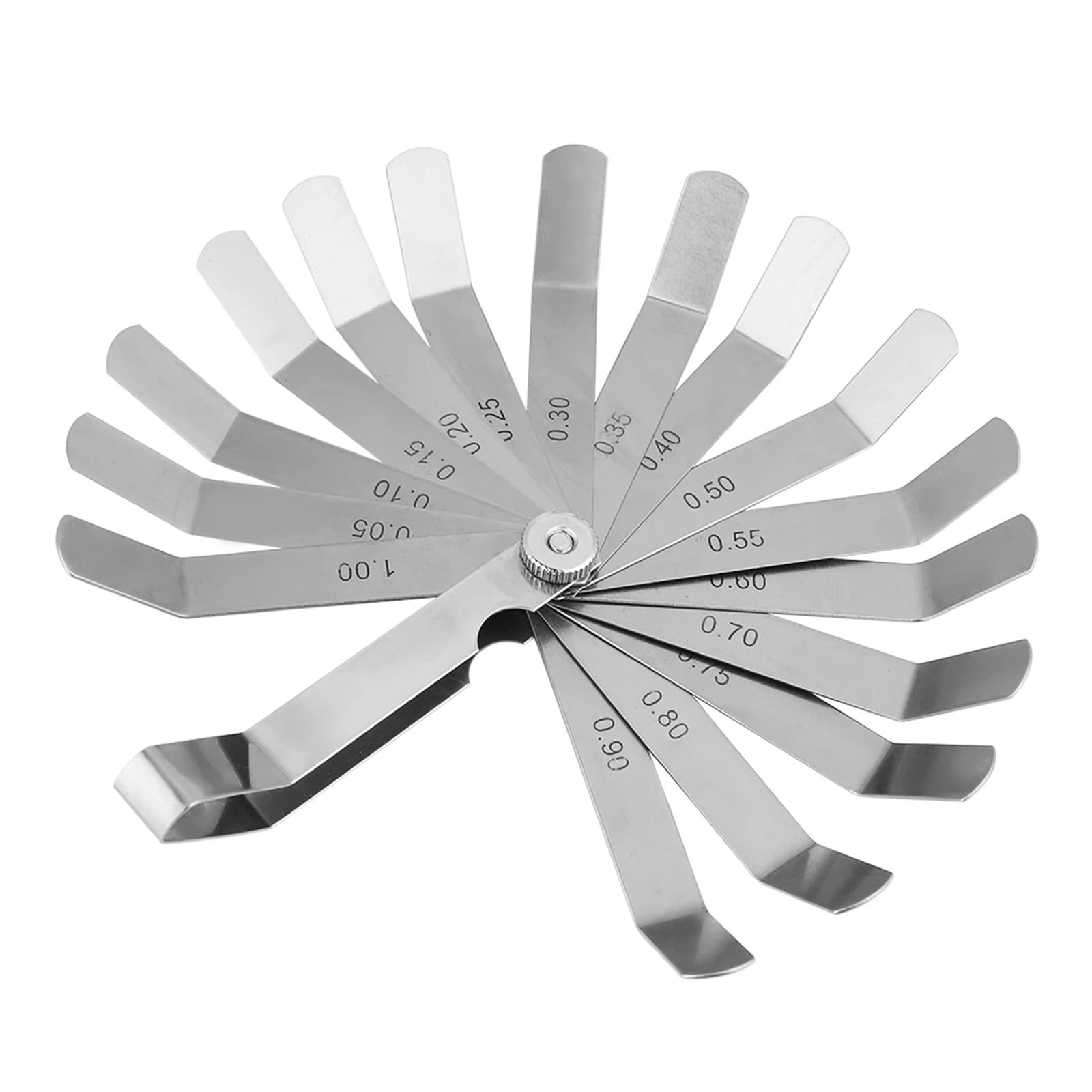 Curved Gauge Stainless Steel Curved Feeler Gauge Ruler Welding ...