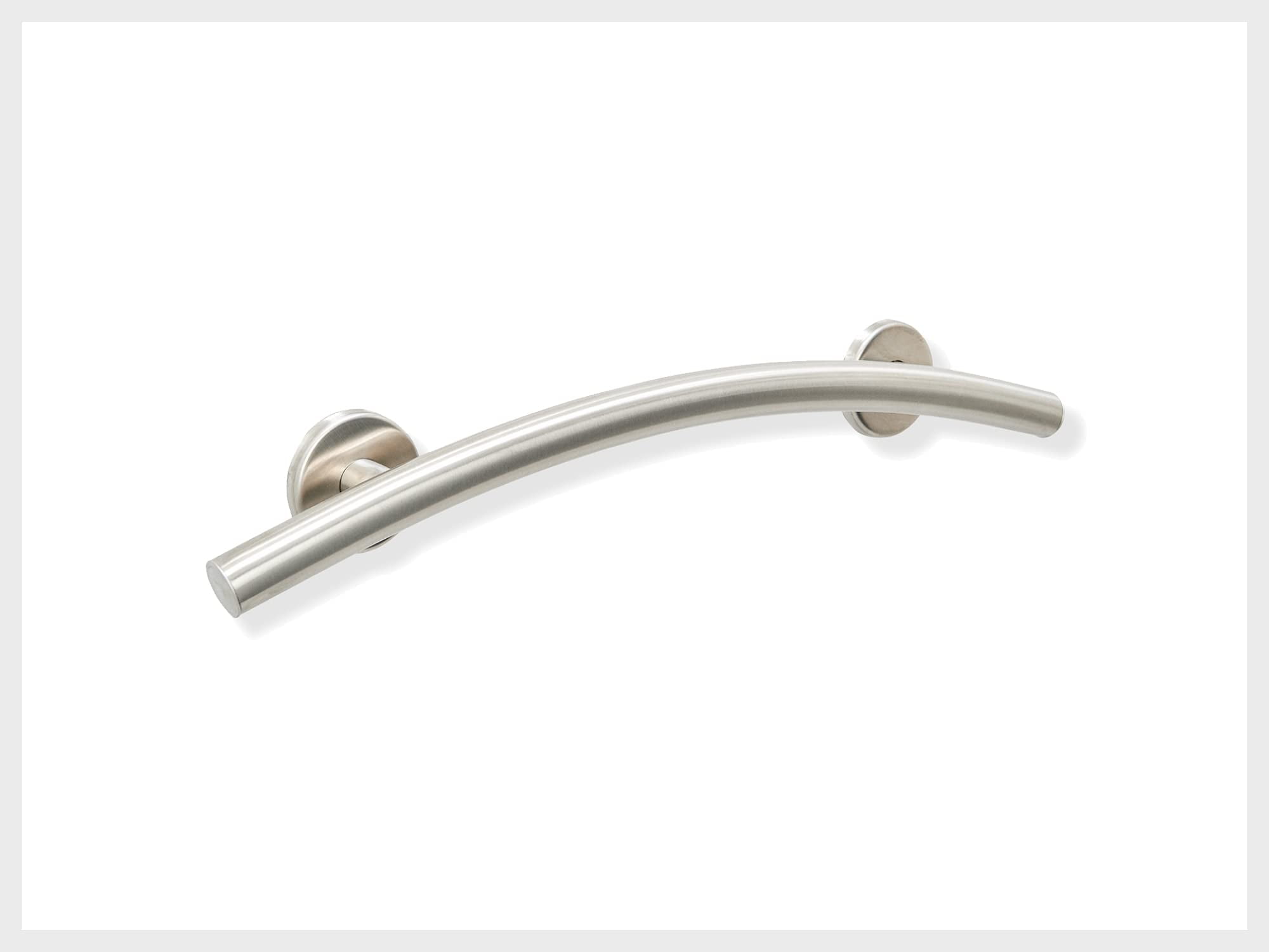 Curved Grab Bar for Bathroom Bathtub Shower Kitchen ADA Safety/304 ...