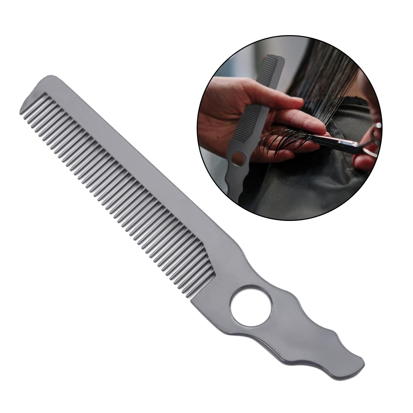 Curved Hair Clipping Cutting Comb Hairdressing Barber Salon Home ...