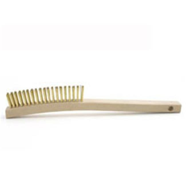 Curved Handle Stainless Steel Wire Brush - Walmart.com