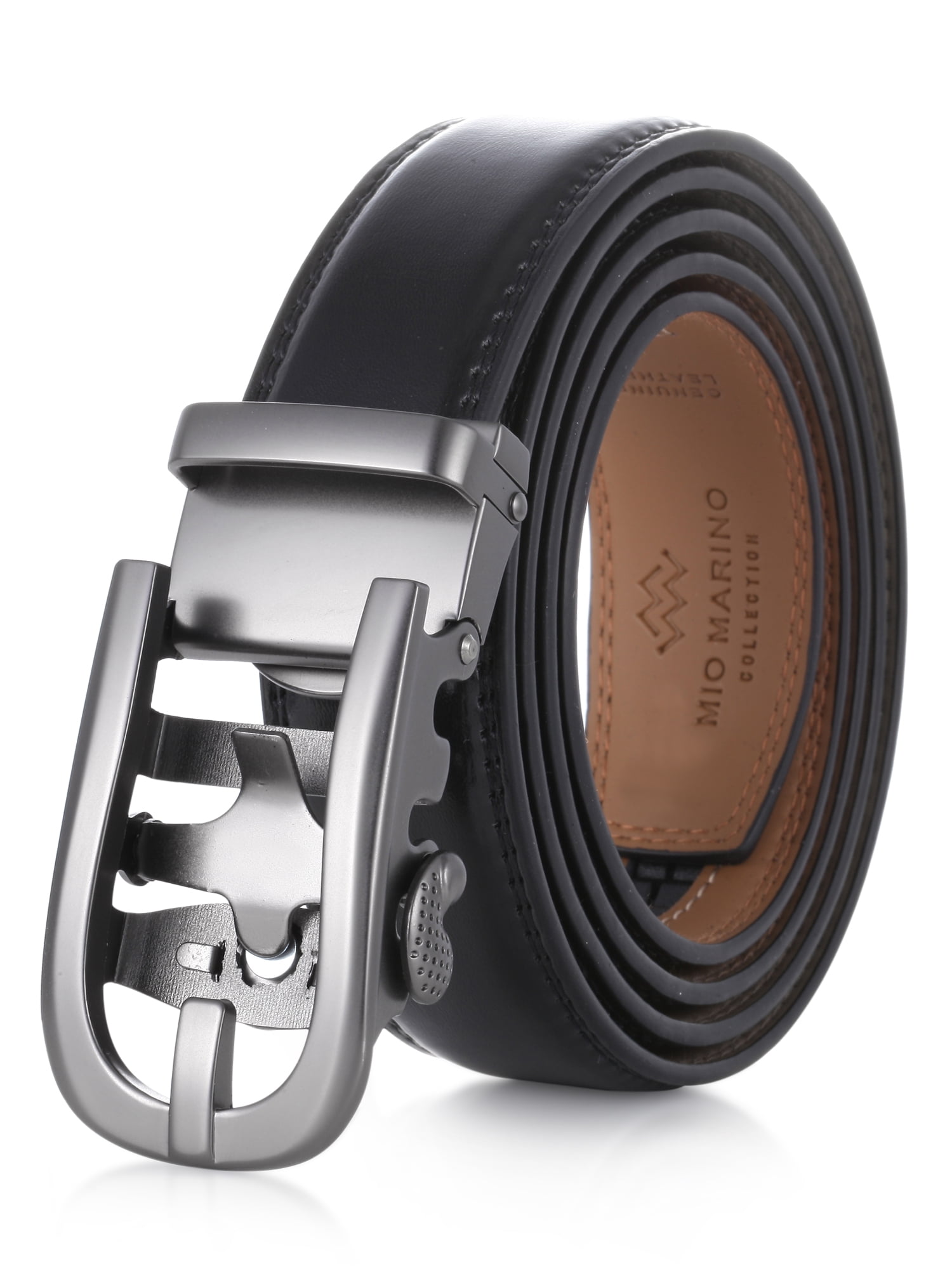 Curved Horseshoe Ratchet Belt - Walmart.com
