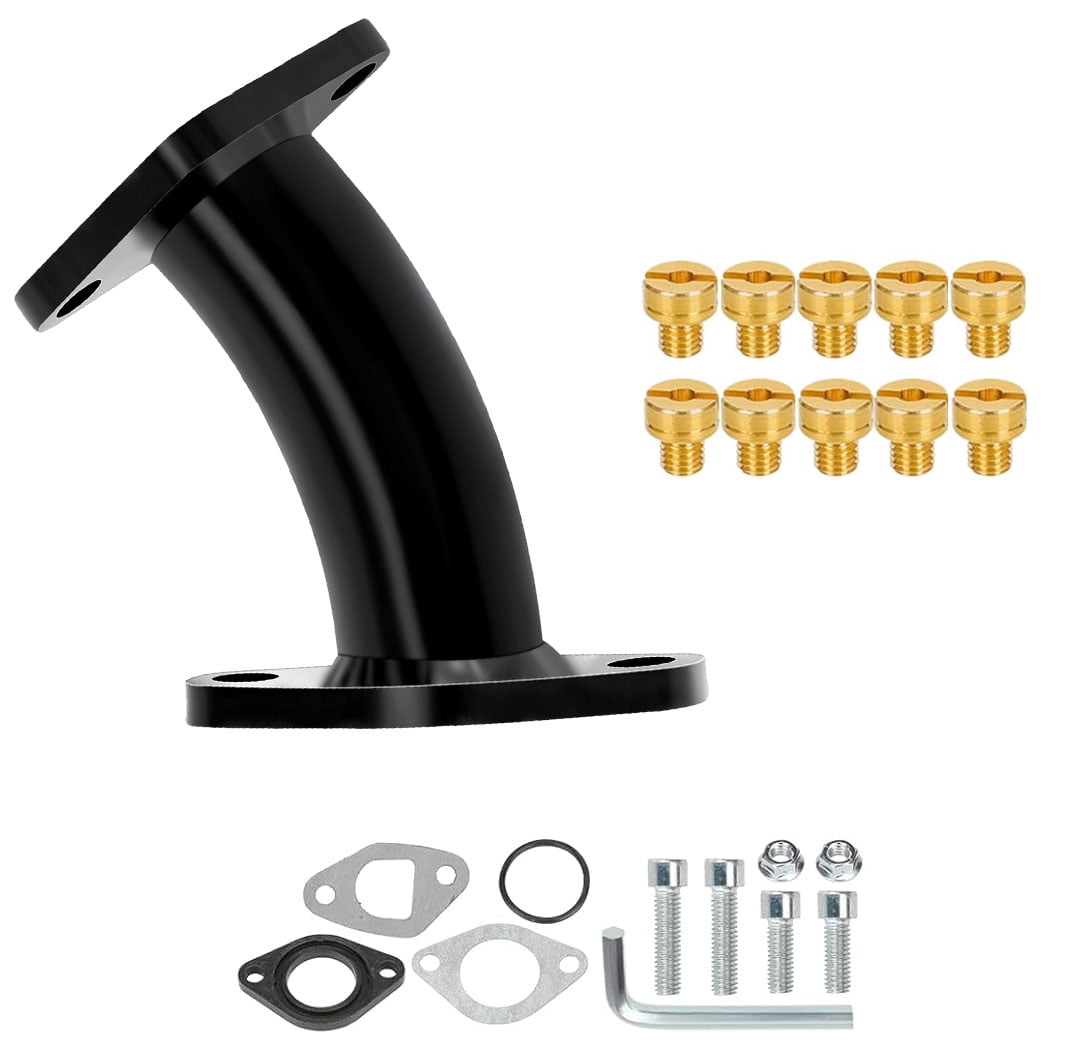 Curved Intake Manifold Main Jets Kit Suitable for Predator 196cc 212 ...