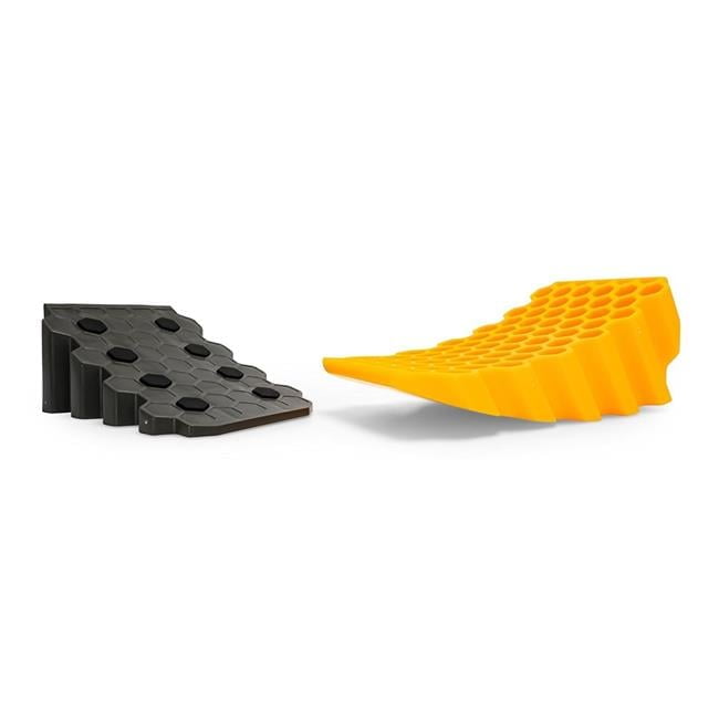 Curved Leveler with Wheel Chock - Walmart.com