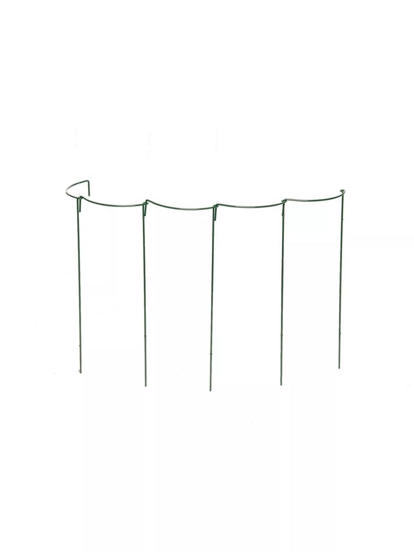 Gardener's Supply Company Curved Linking Flower Support Stakes ...