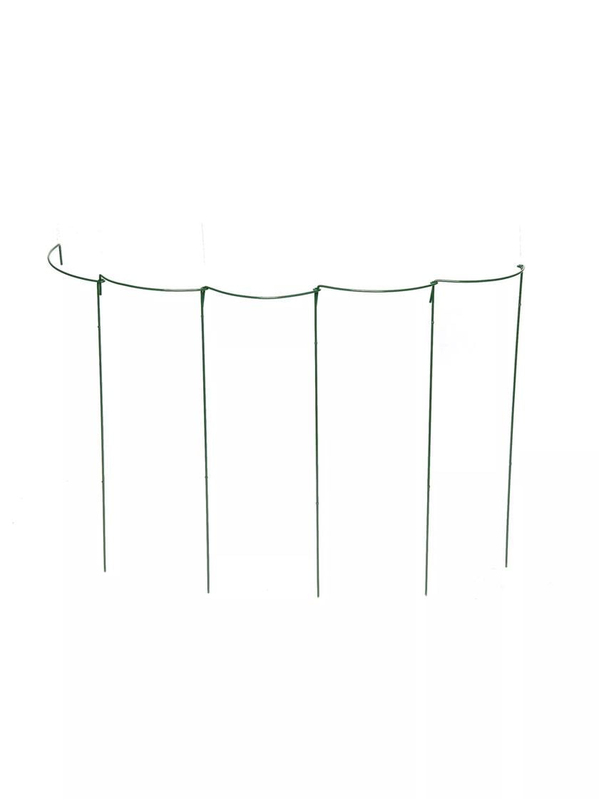 Gardener's Supply Company Metal Garden Ground Curved Linking Stakes ...