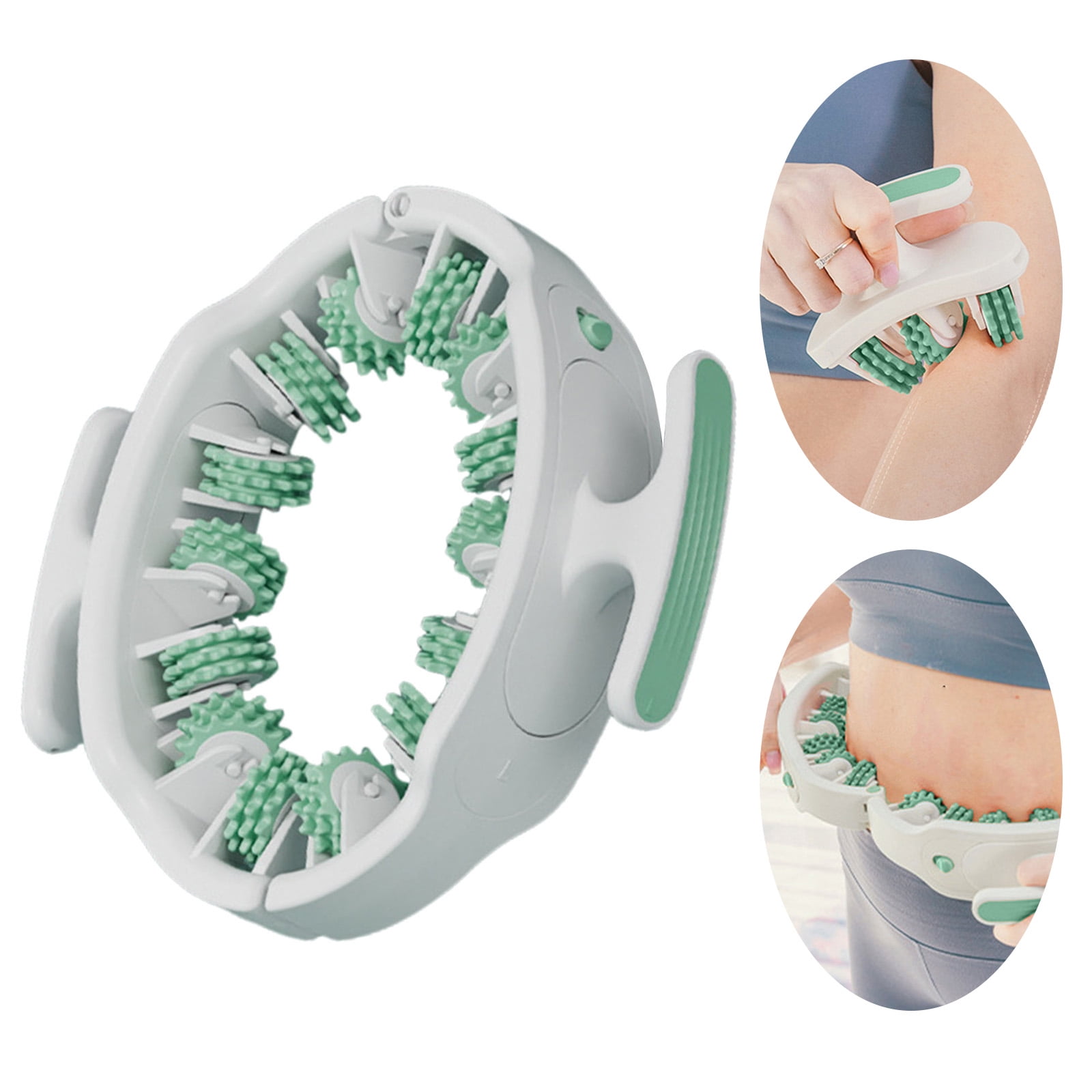 Curved Massage Stick Roller for Anti Cellulite Lymphatic Drainage ...