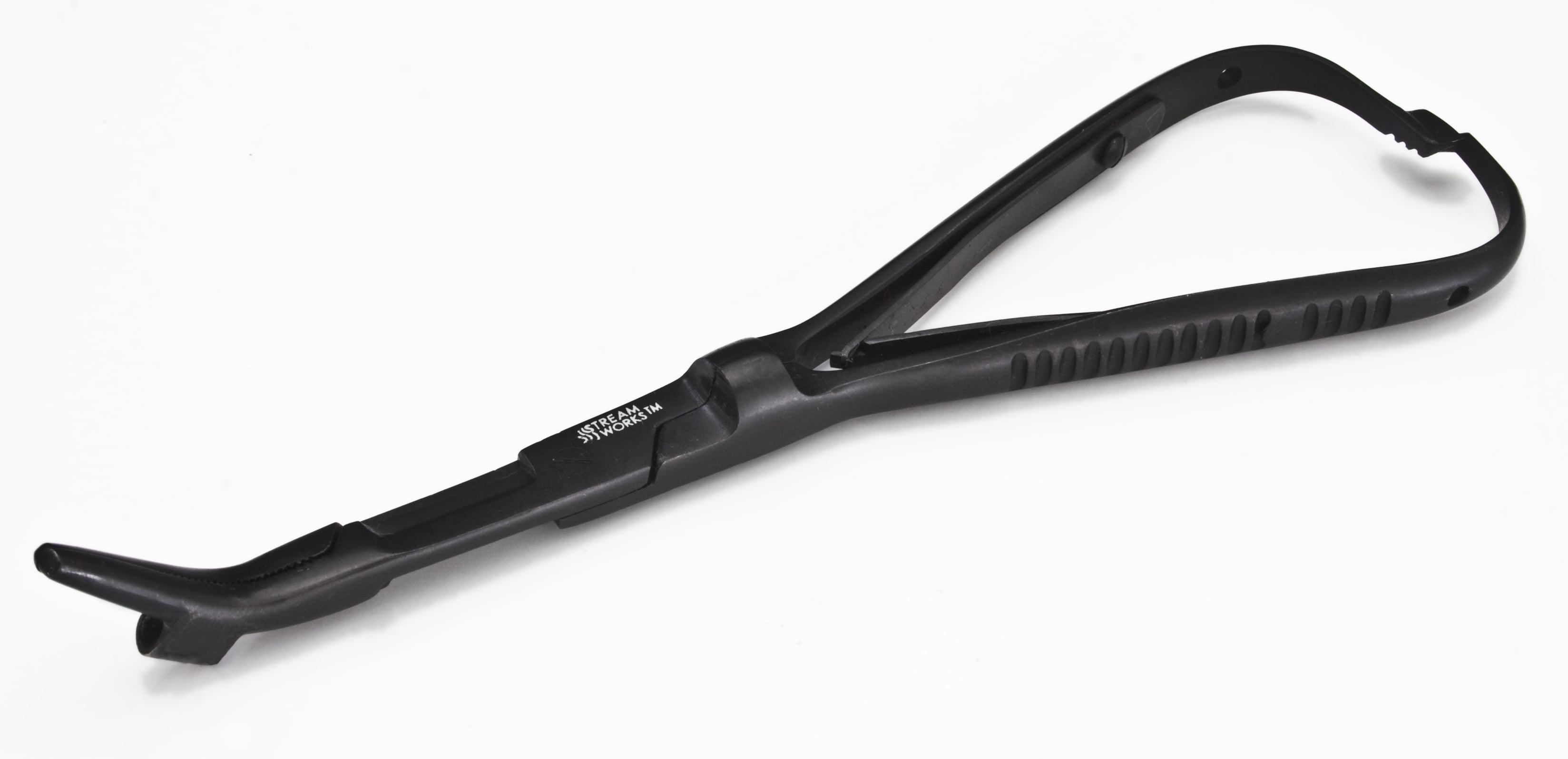 Curved Mitten Scissor-Forceps - BLK - Walmart.com