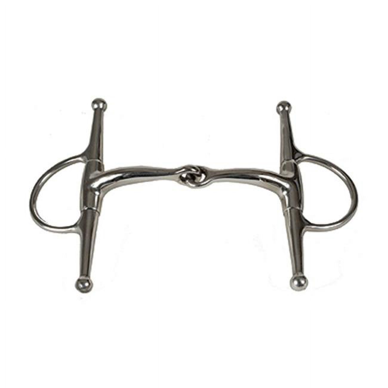 Curved Mouth Full Cheek Bit - Walmart.com